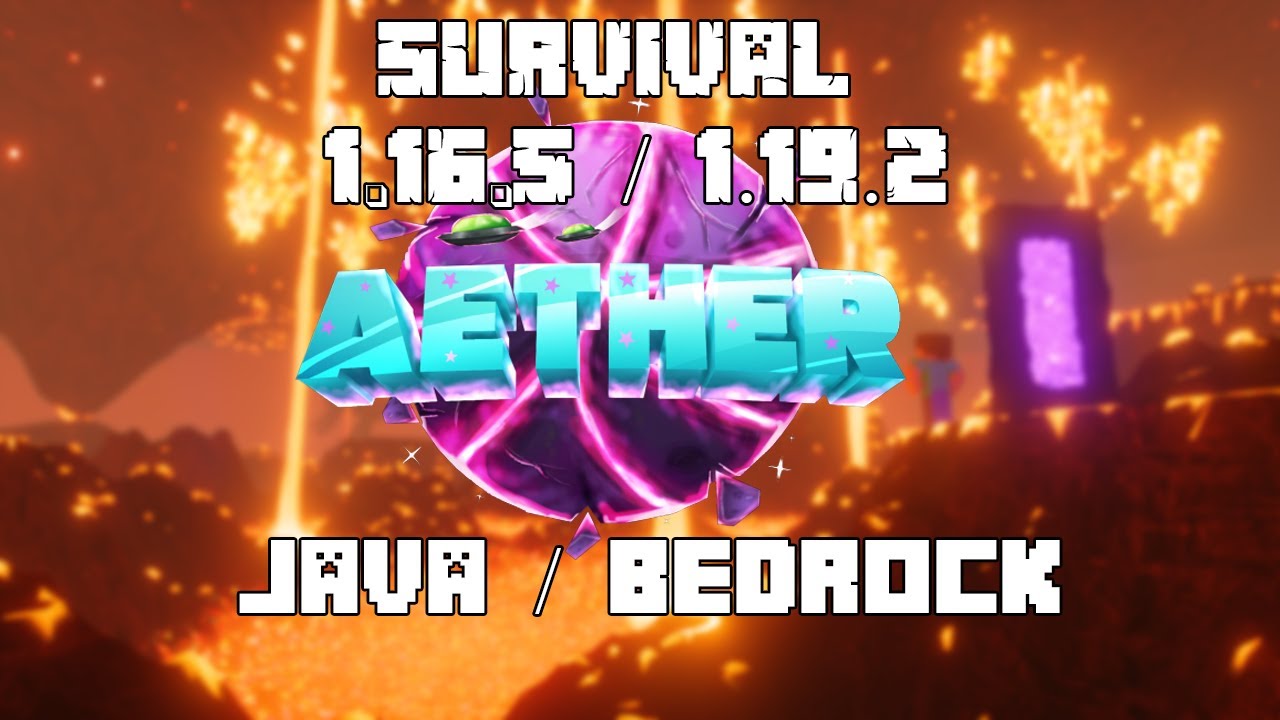 Nueva Network 1.8 / 1.19.2 / Java y Bedrock / Minecraft - YouTube