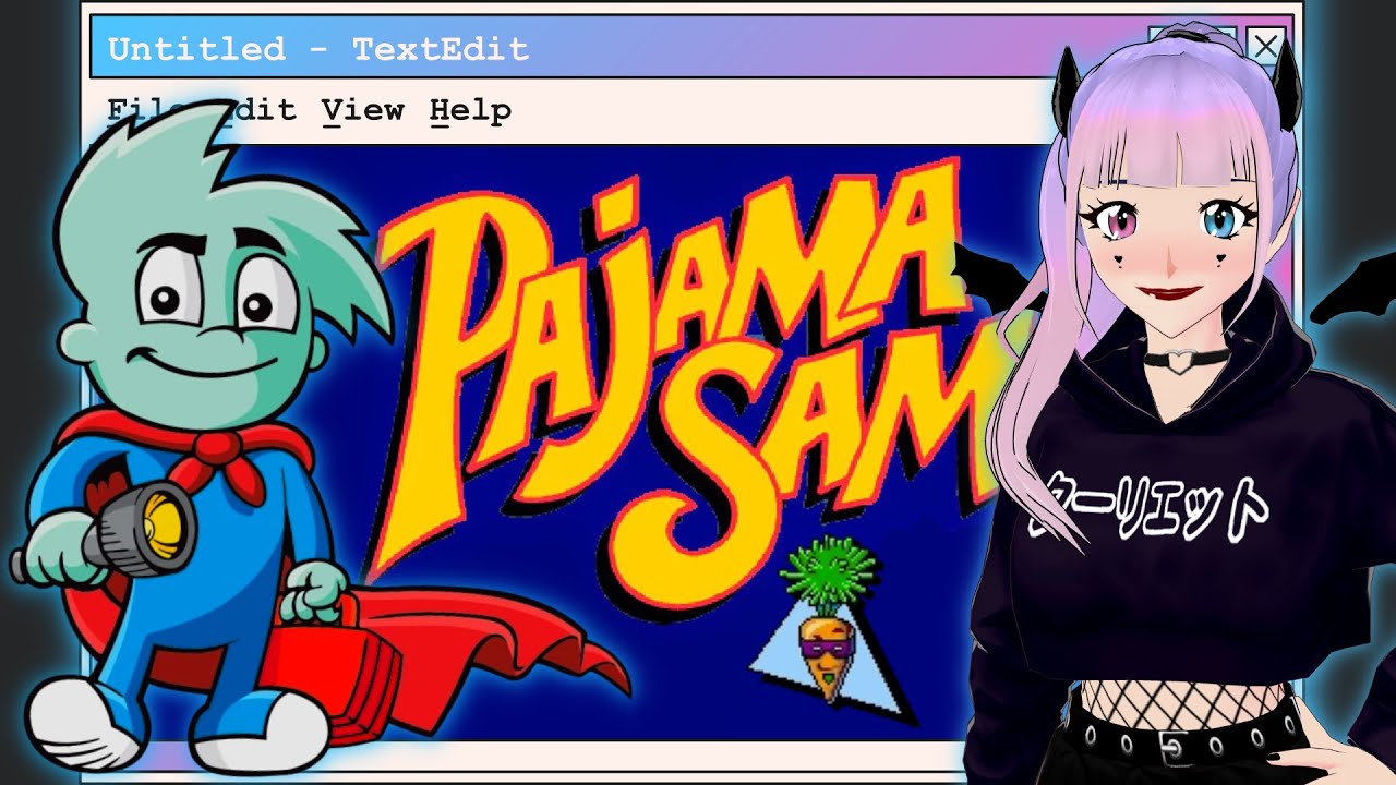 [Pajama Sam] VTuber Plays Pajama Sam in 2022 - YouTube