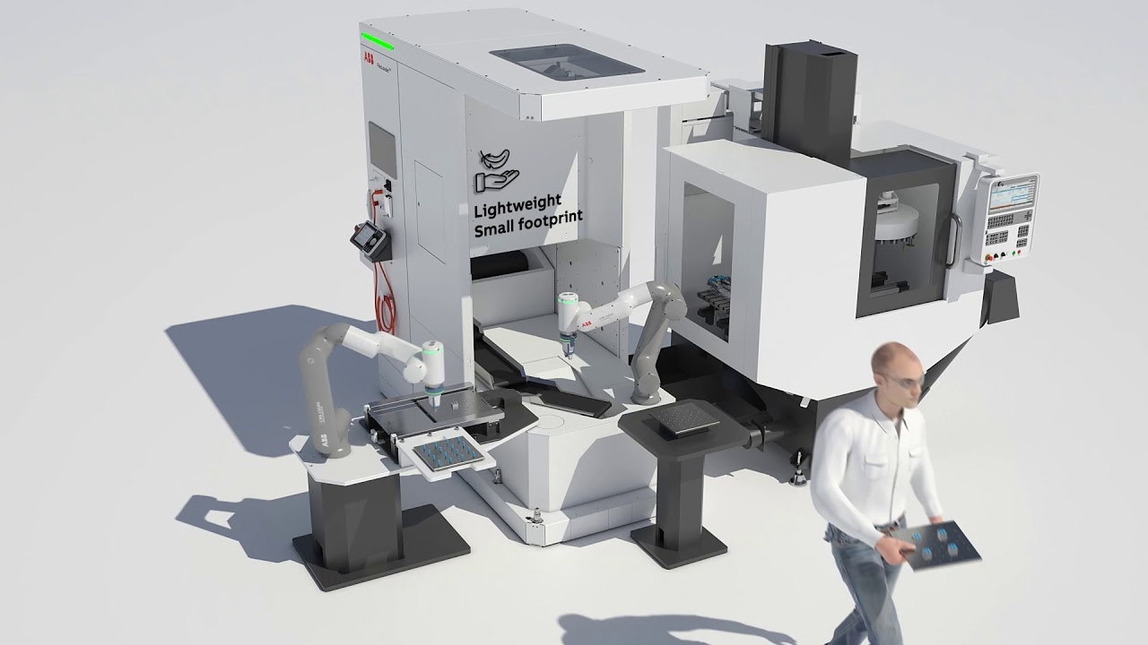 Machine tending application with GoFa - Enhance production flexibility ...