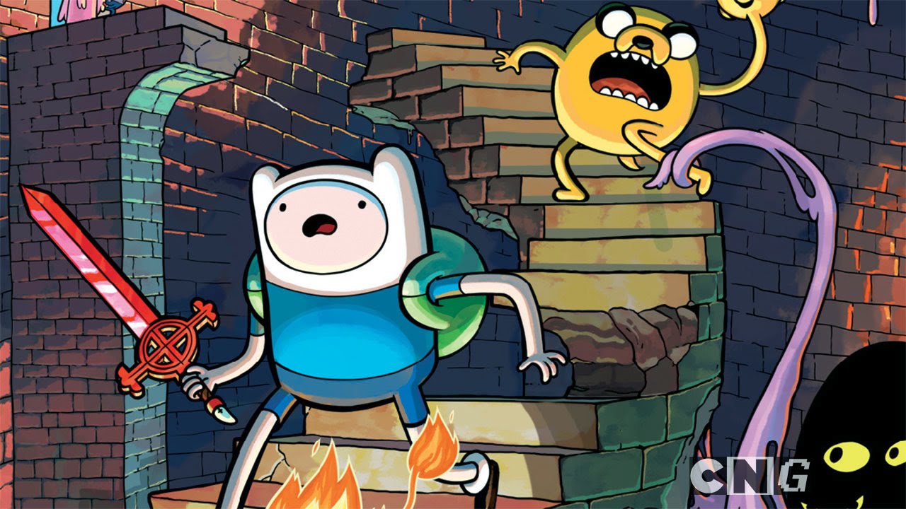 Adventure Time 2016 | Adventure Time Full Episodes | Jake's Dungeon ...