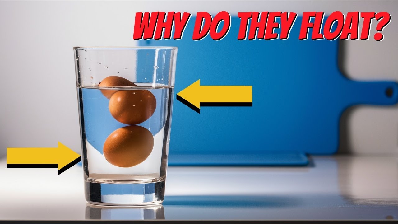 Floating Egg Experiment - The Science of Density - YouTube