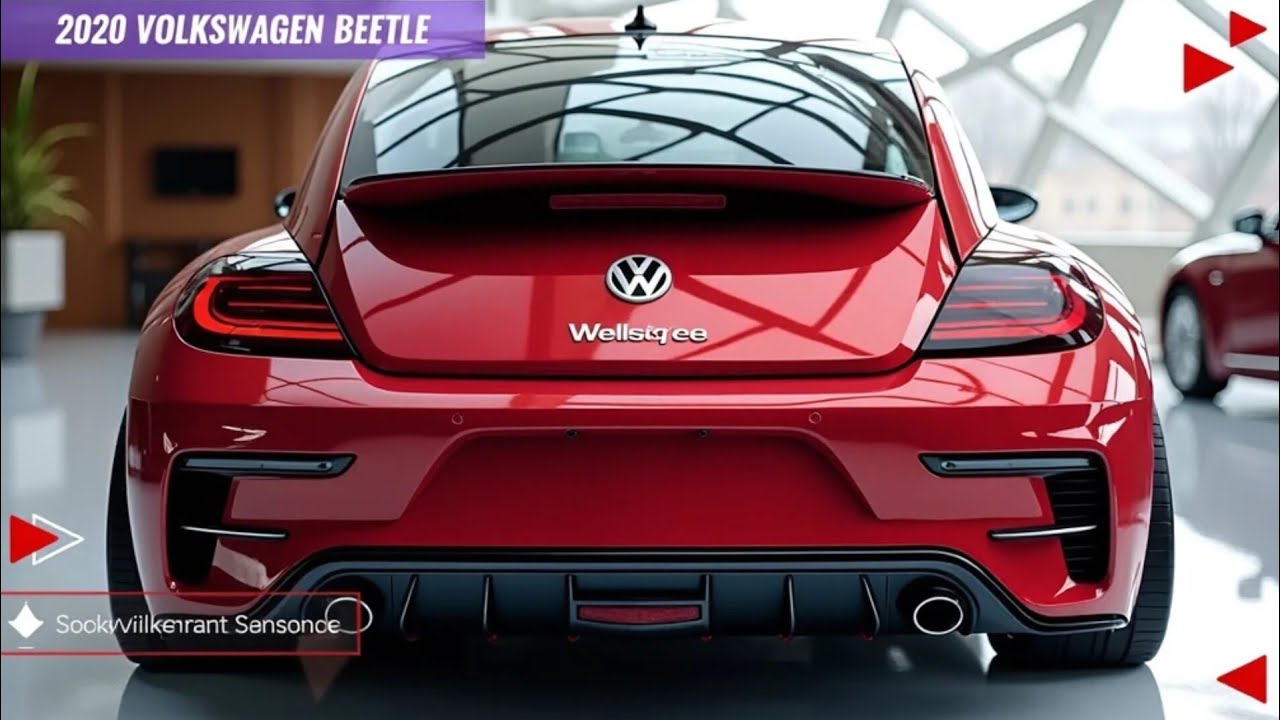All-New "Volkswagen Beetle 2025: The Icon Reimagined for the Future ...