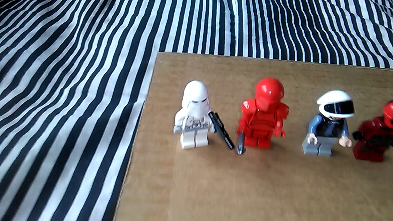 Lego men collection update-Now 38 - YouTube