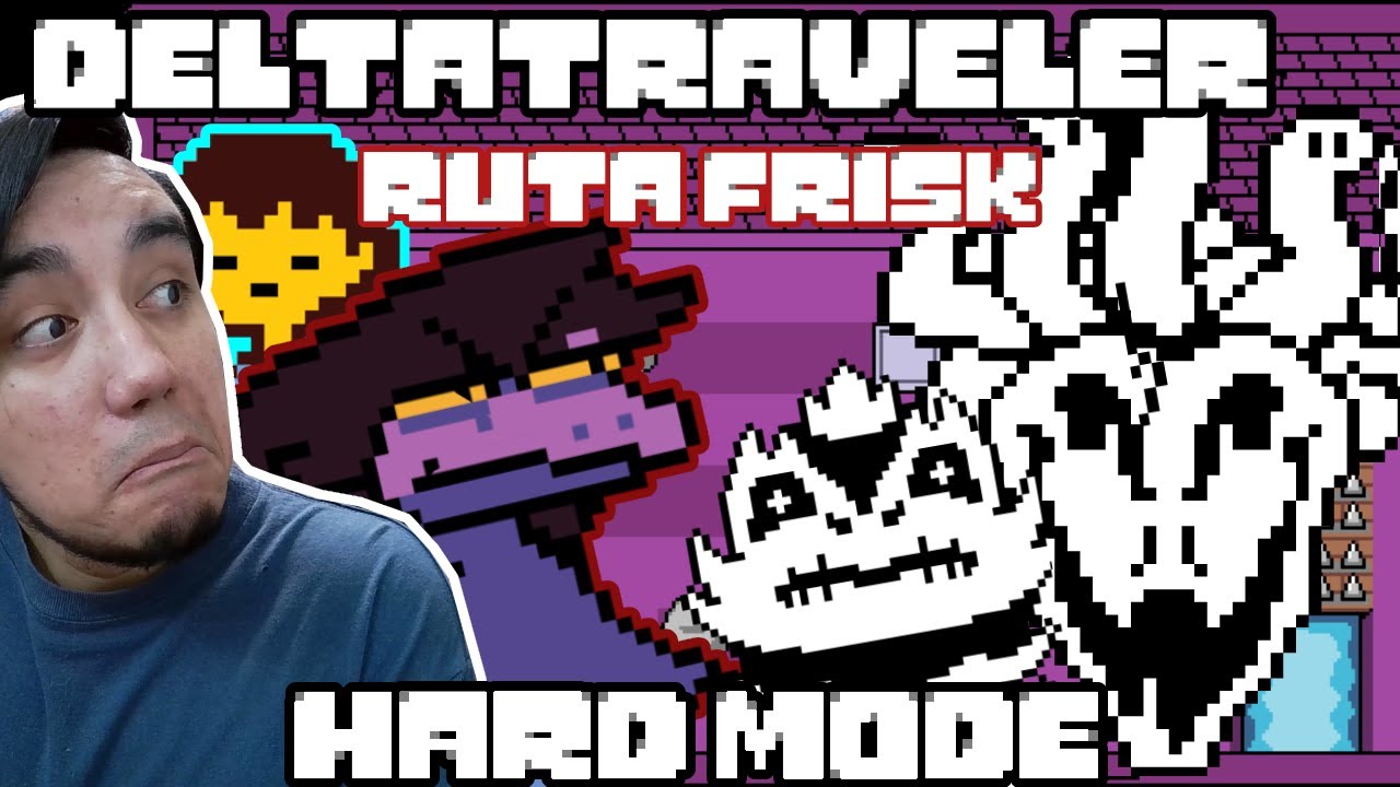 SUSIE Y FRISK EN UNDERTALE SE ENFRENTAN AL HARD MODE! || DELTATRAVELER ...