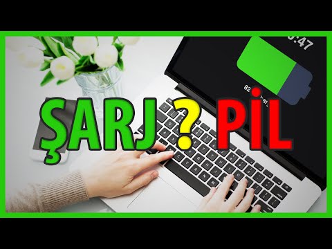 Laptop Şarjda mı kullanılmalı Pilde mi?