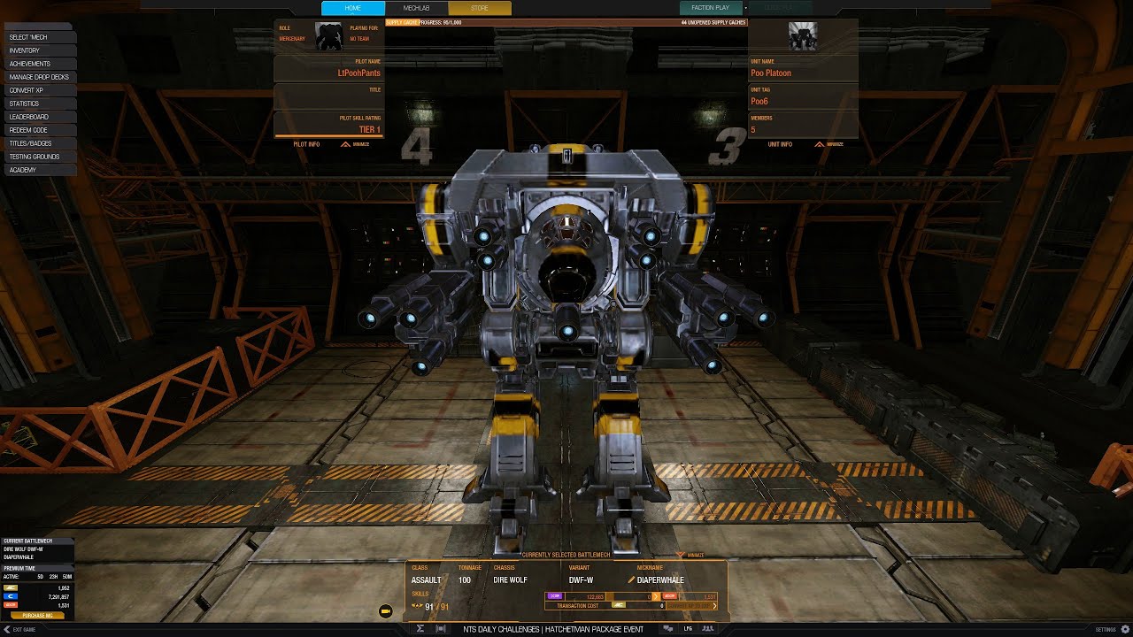 MWO - Direstar Tribute to the B33F - YouTube