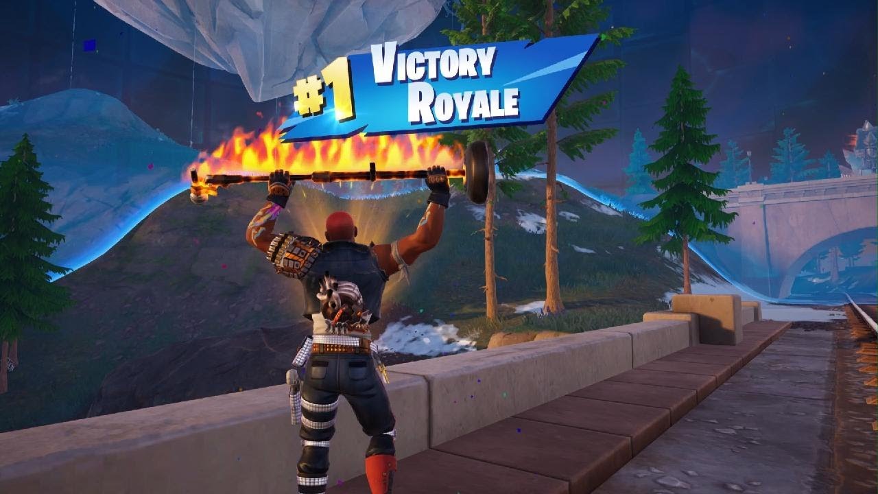 *NEW* CORROSIVE HELMET OFF RUST SKIN IN FORTNITE PS5 + A VICTORY ROYALE ...