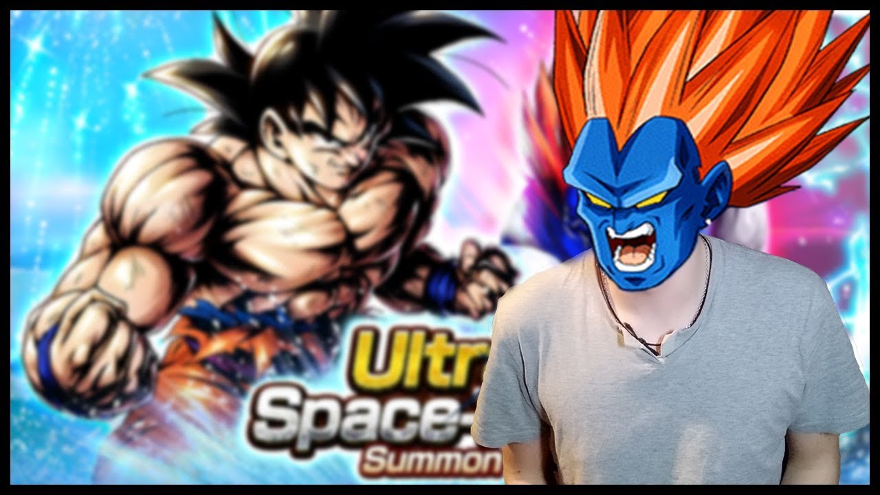 INVOCATION GOKU GENKIDAMA ET C13 FUSION | DRAGON BALL LEGENDS - YouTube