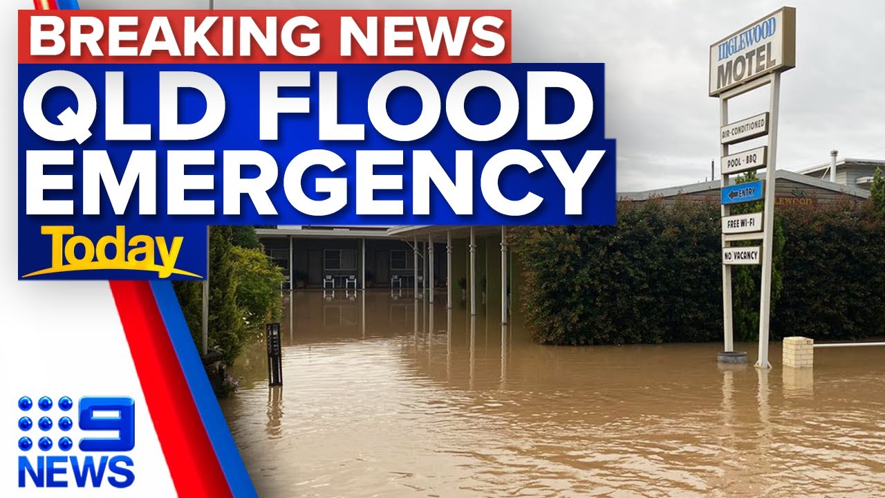 Thirty-year flood record smashed as hundreds flee homes in Queensland ...