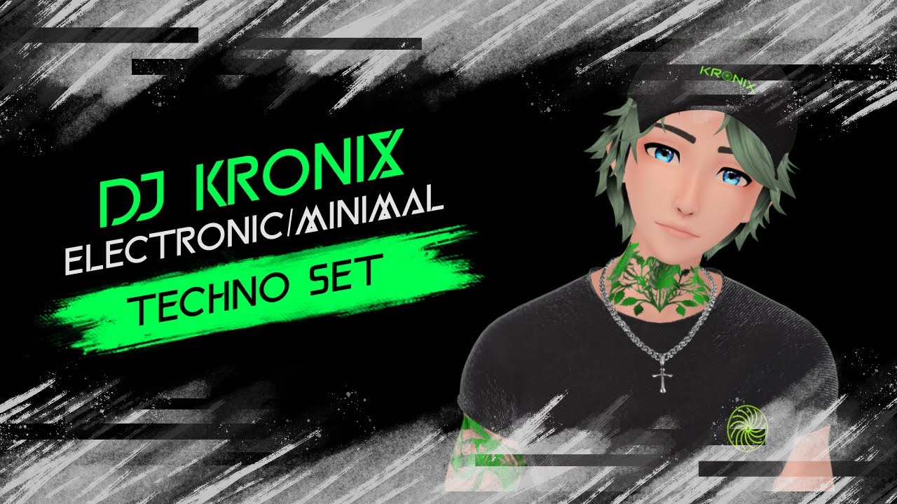 Be Transported to the Dance Floor with DJ Kronix's Live Electronic ...