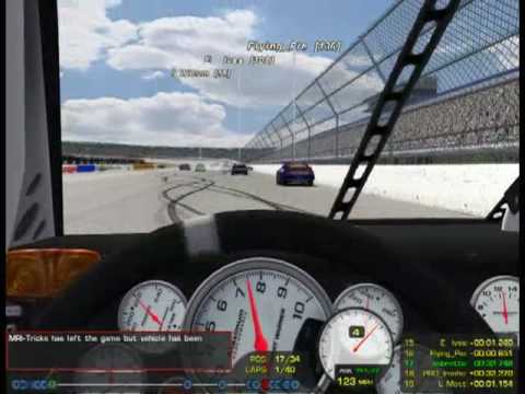 ARCA Sim Racing Milwaukee - YouTube