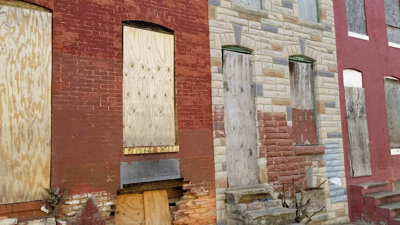 Baltimore Vacants, 1700 Bradford Street - YouTube