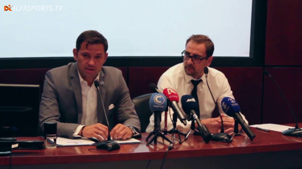 ΥΠΟΓΡΑΦΗ ΜΝΗΜΟΝΙΟΥ ΠΑΣΠ ΜΕ ΠΑΝΕΠΙΣΤΗΜΙΟ ΛΕΥΚΩΣΙΑΣ - YouTube