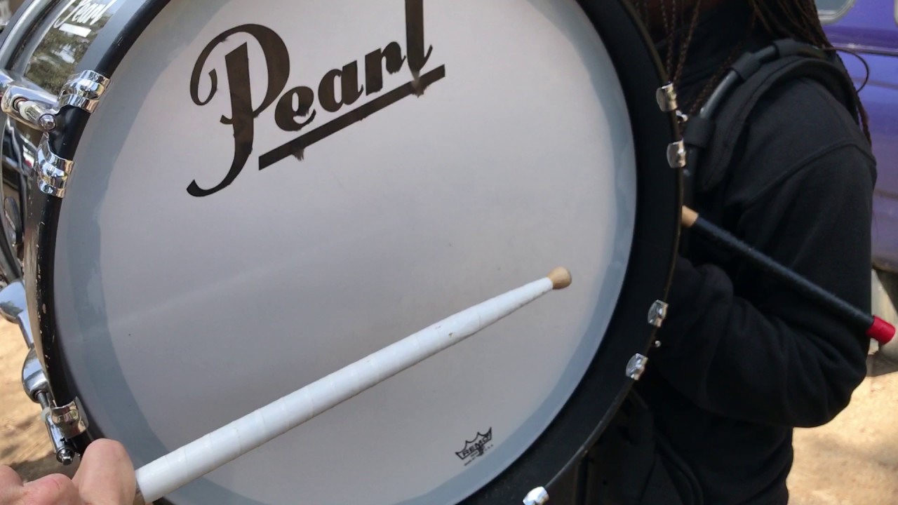 Double Beat Split for bass drums - YouTube