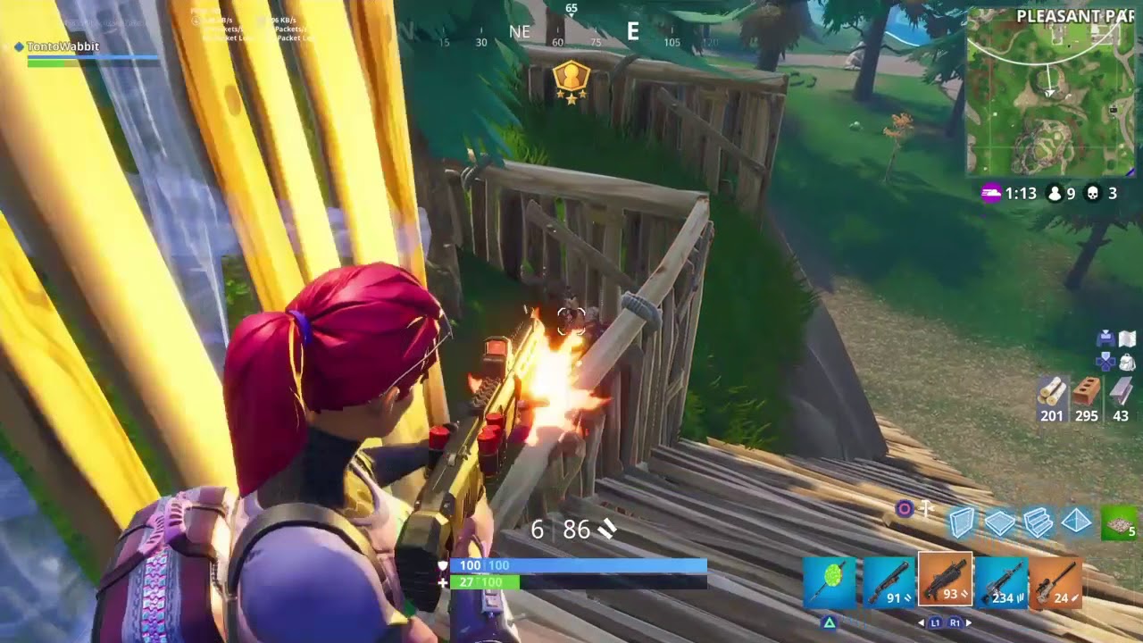 Fortnite Solo showdown - YouTube