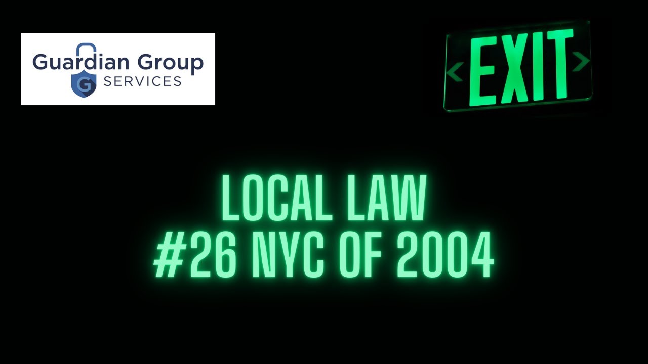 Impact of Local Law #26 - YouTube