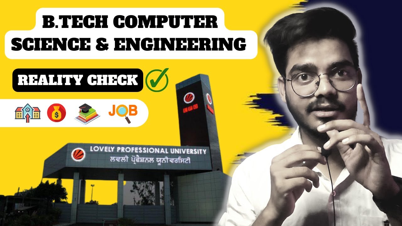 LPU B.Tech CSE 2025 Reality Check - Eligibility | Fee | Scholarship ...