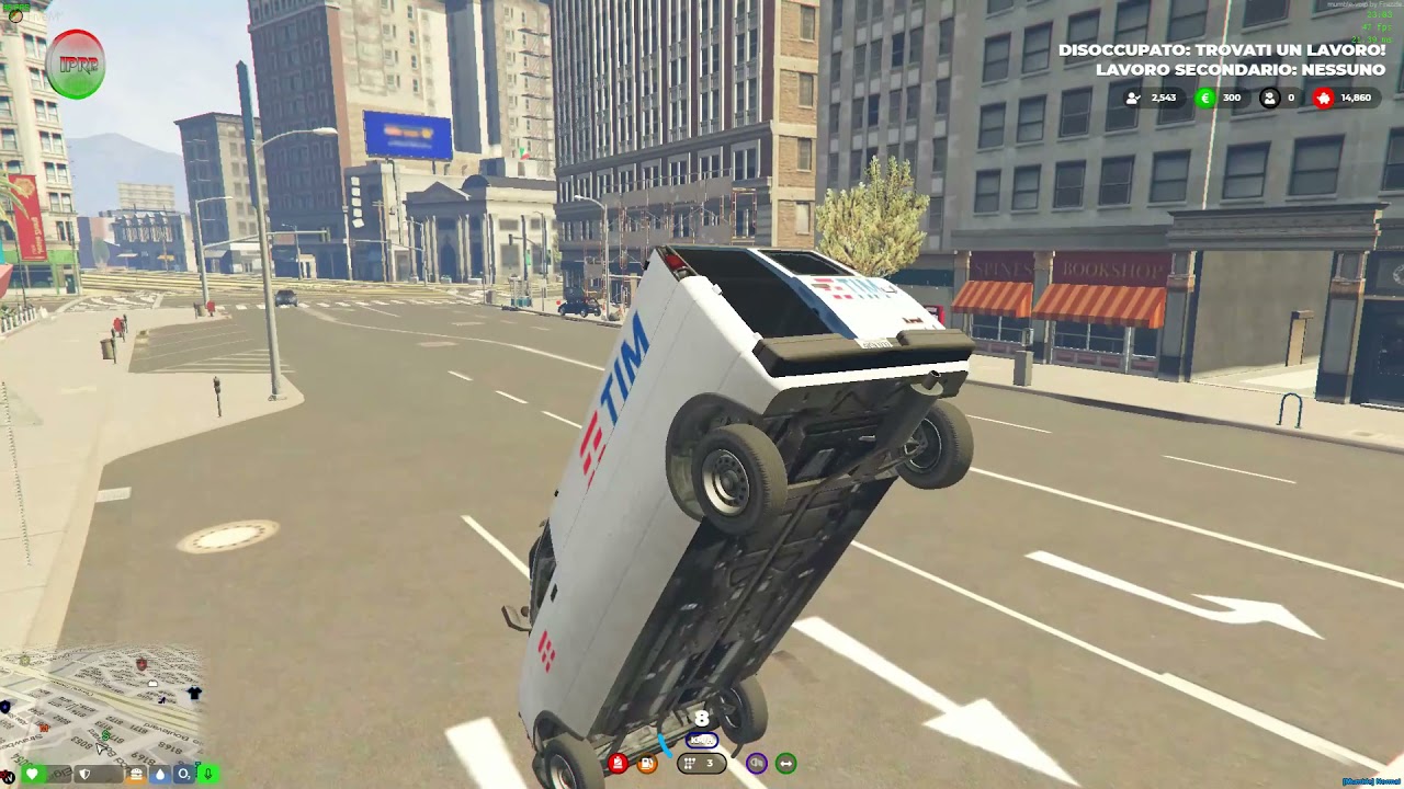 FiveM Troll ITA - YouTube