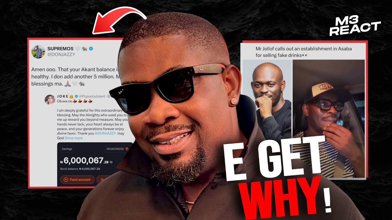 DON JAZZY buyS INDRIVE? Money Long, MR JOLLOF, Solomon Buchi - YouTube