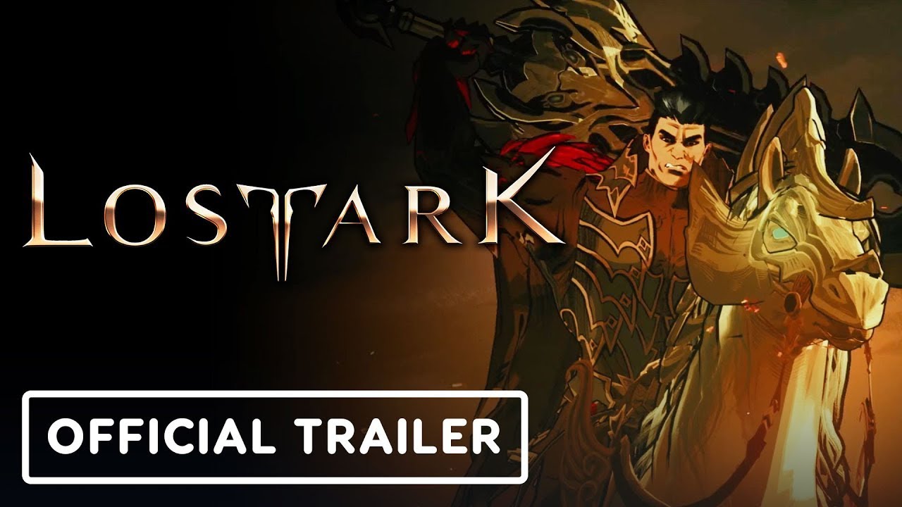 Lost Ark: Heroes of Arkesia - Official Berserker Animated Trailer ...