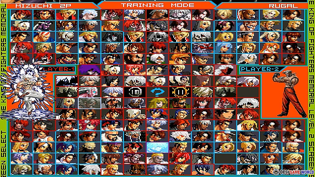 The King Of Fighters Memorial Red Ultra Plus Mugen 2021 - YouTube