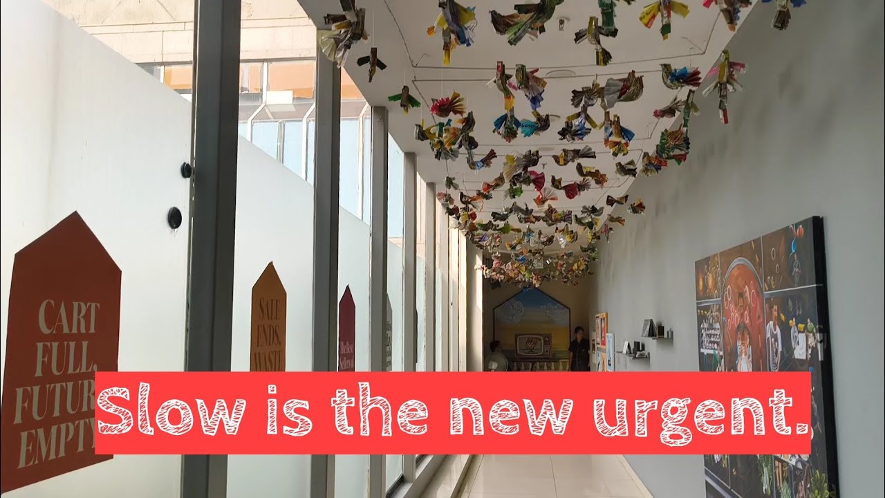 New exhibition at Art Passage puts the focus on sustainable lifestyle ...