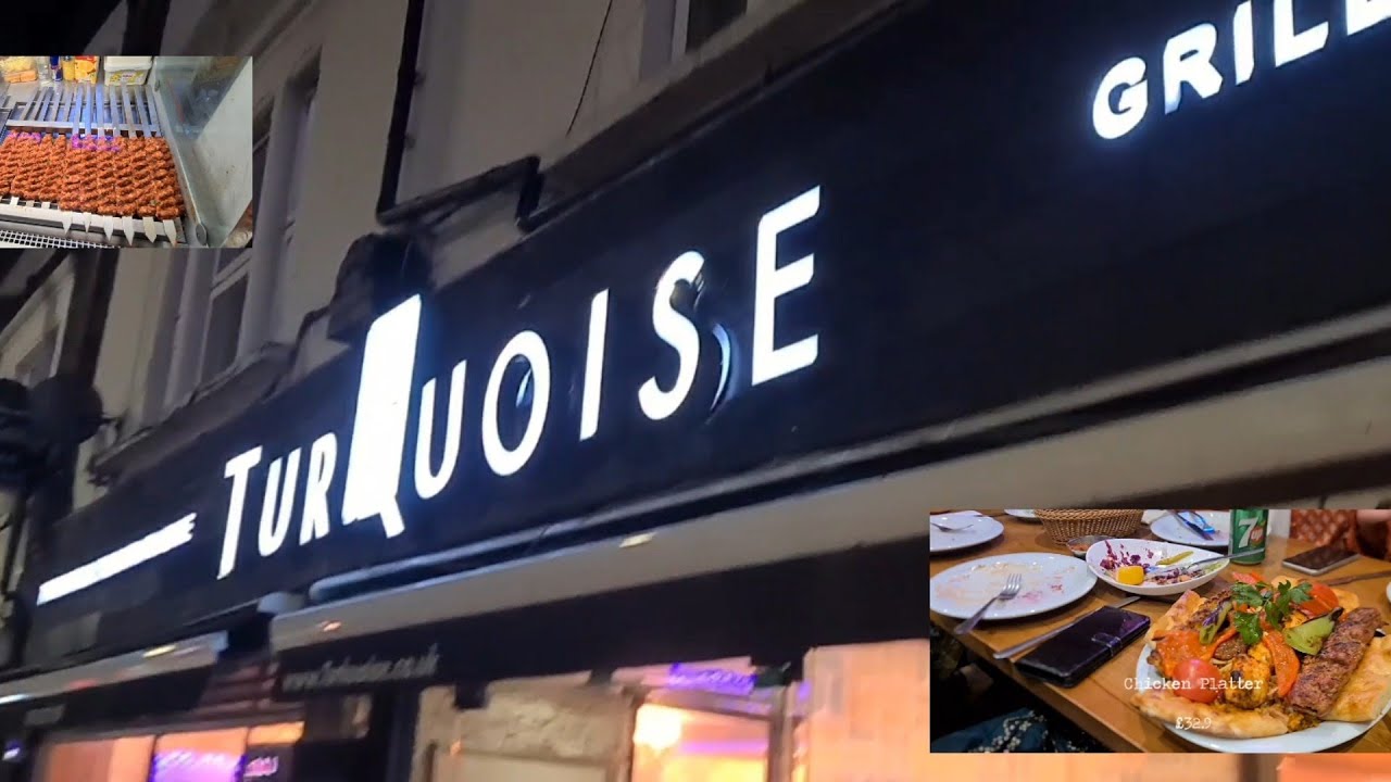 Exclusive 10% discount at Turkquiouse Green Street for my subscribers ...