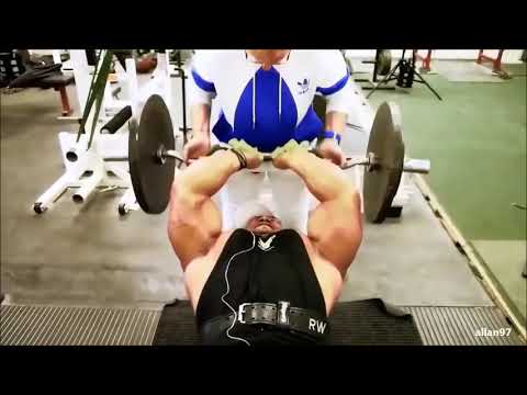 Top 5 mass monster body builders - YouTube