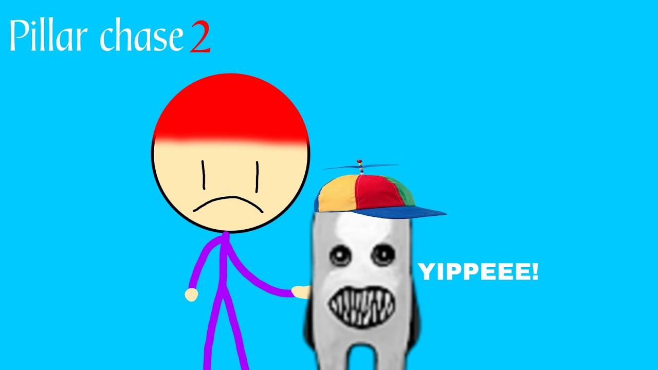 roblox pillar chase 2: fuwatti mellow kid, gameplay - YouTube