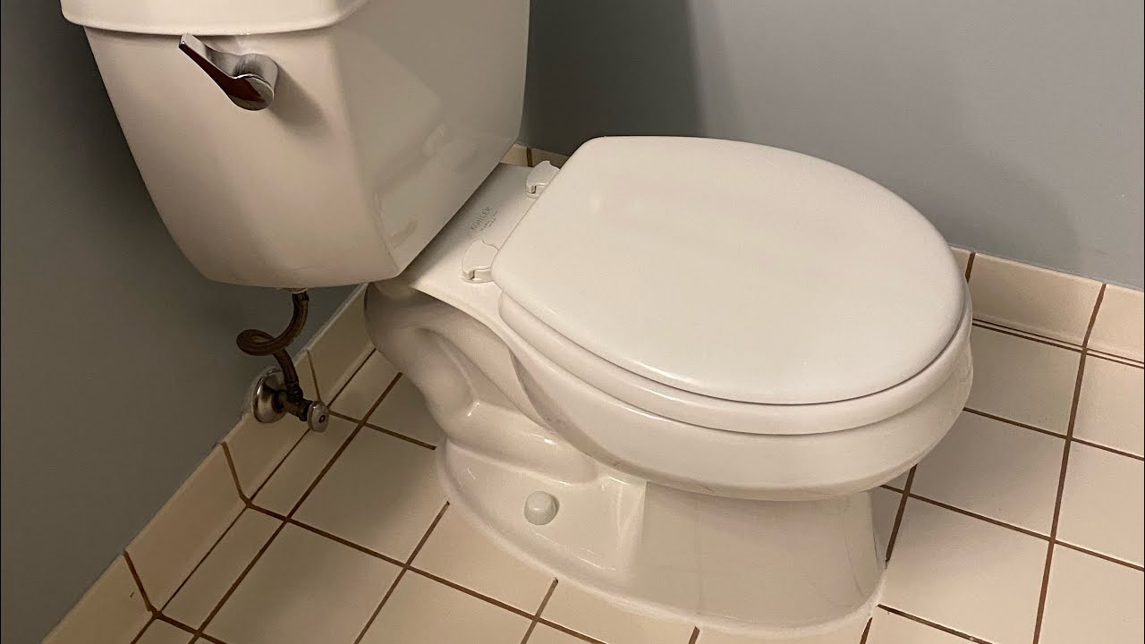 How to install a toilet - YouTube