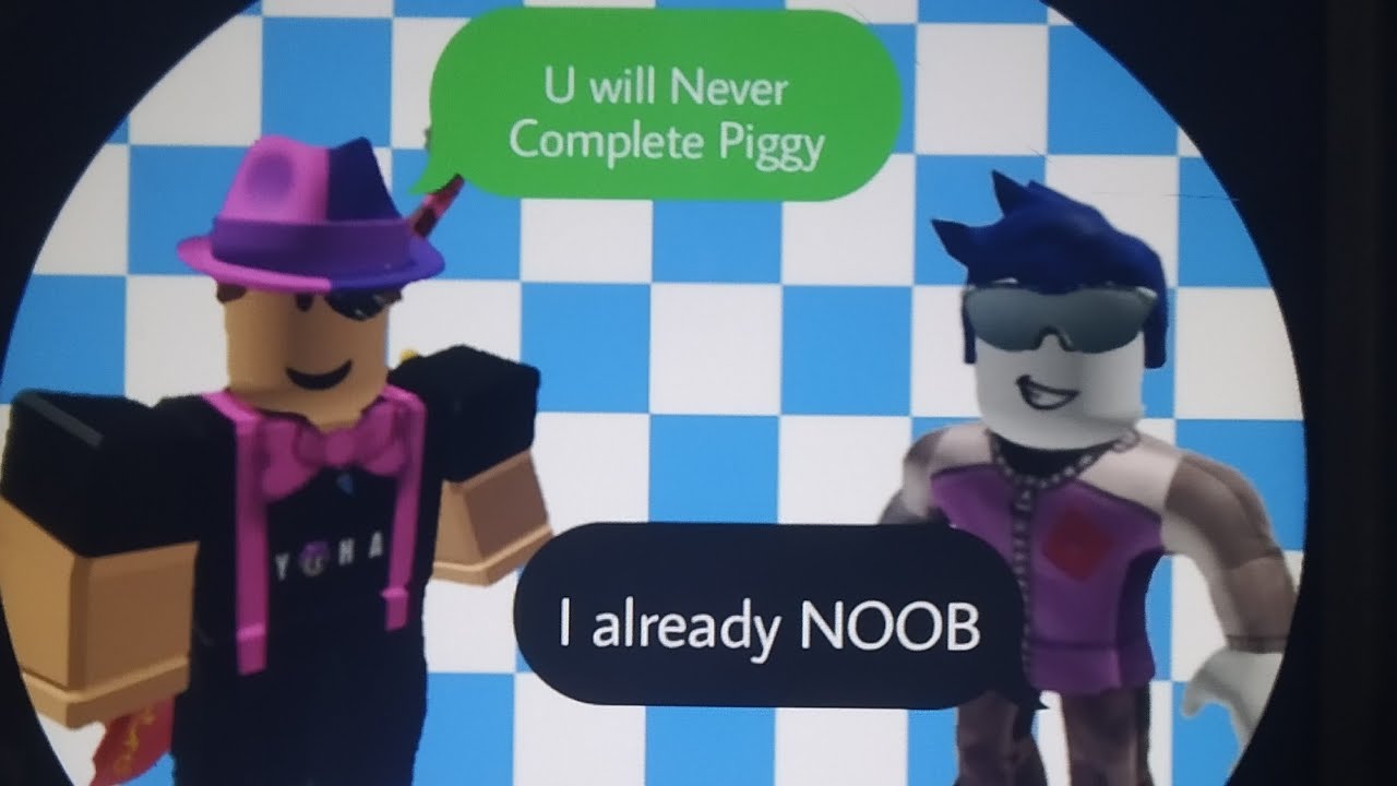 I almost Won In piggy is hard!! - YouTube