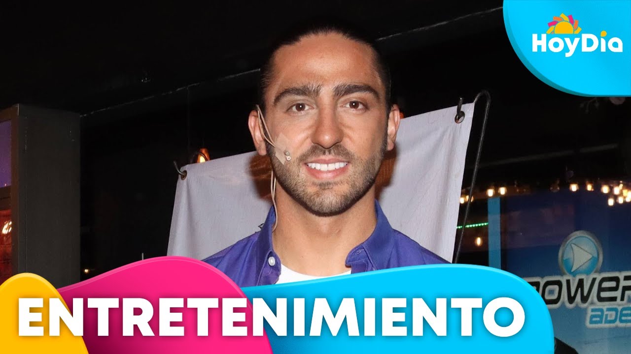 Luis 'Potro' Caballero habla de su debut como actor de teatro | Hoy Día ...