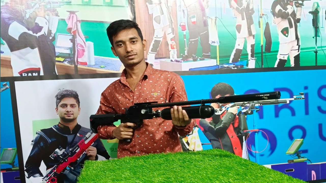 Hammer type PCP / Bolt action single shot PCP /technical pcp made in ...