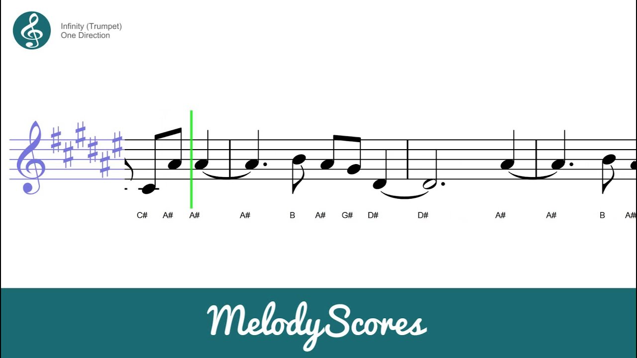 Trumpet | One Direction - Infinity - YouTube