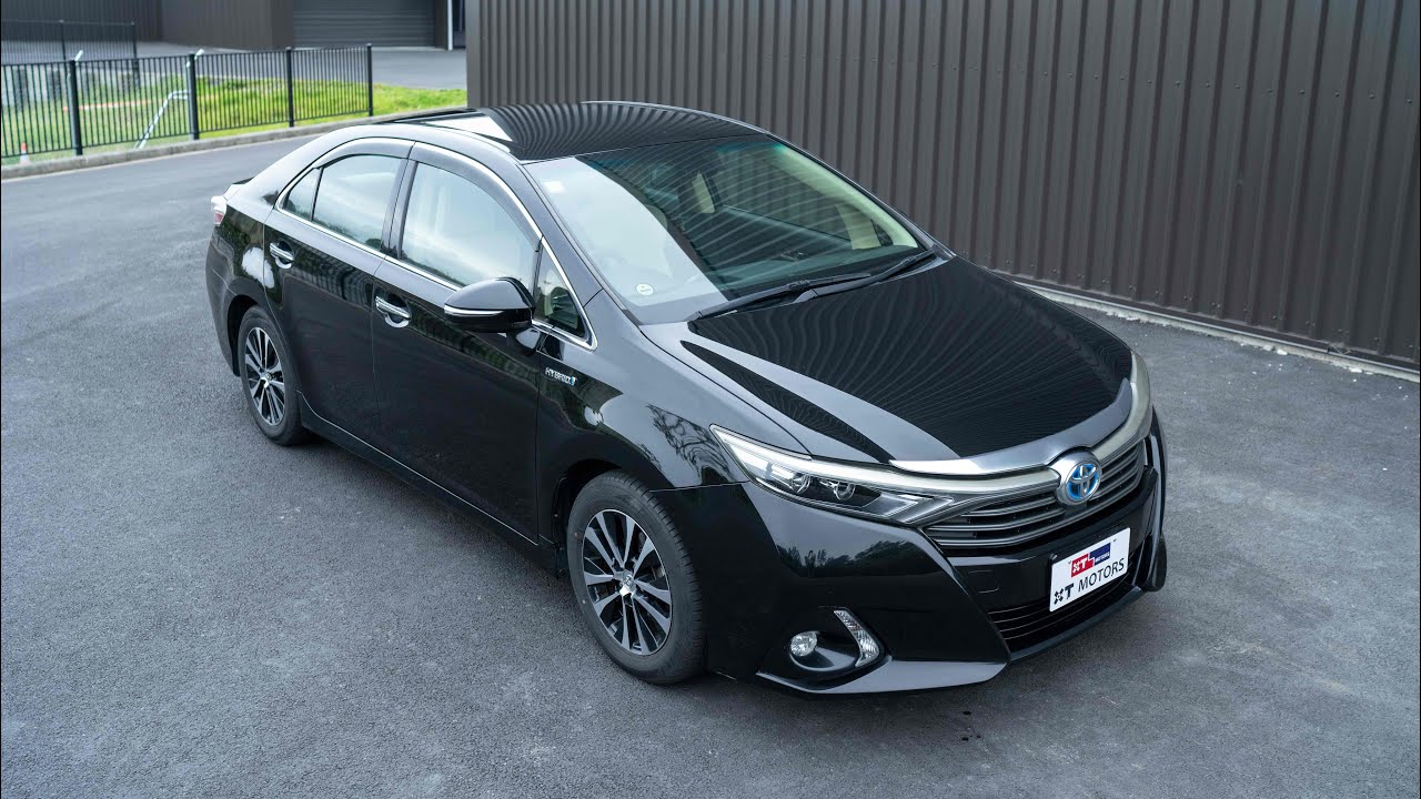 2013 Toyota Sai Hybrid 2.4G Spec - YouTube
