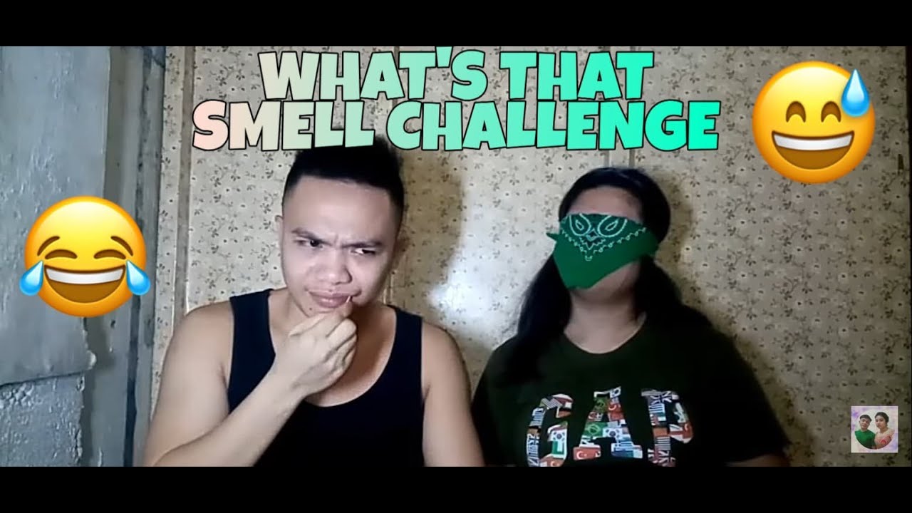 GUESS WHAT'S THE SMELL CHALLENGE! VLOG#31 - YouTube
