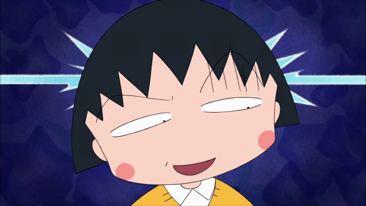 Chibi Maruko Chan Eng "You are in a fine fix by Mom's word." - YouTube