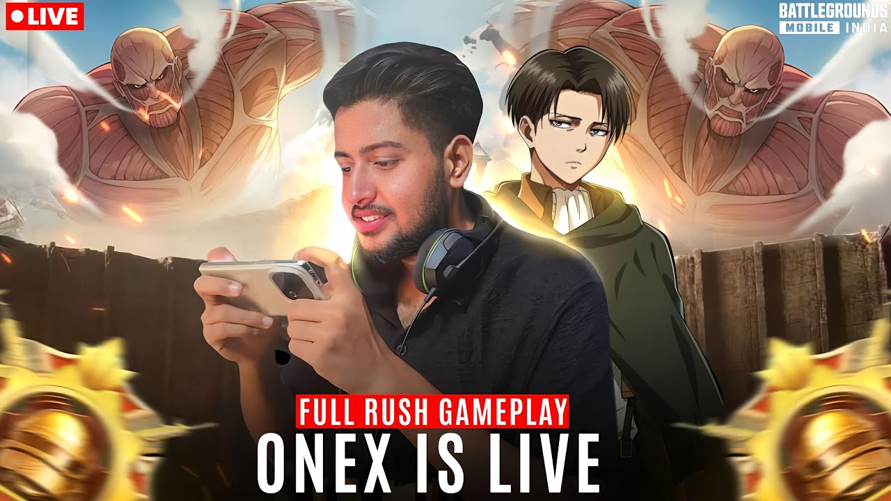 🆚"1v1 With Subscriber🔥 | Rush Gameplay | S24 Ultra Performance!" | BGMI ...