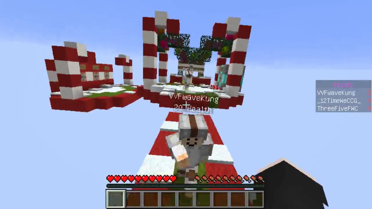 Minecraft ลุยแมพ ft. VVFwaveKung 12TimeWeCCG ThreeFive FWC - YouTube