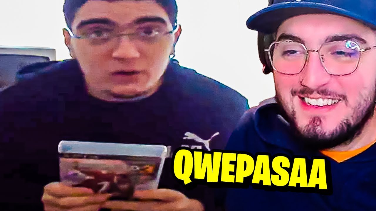 Kazzio conta a HISTÓRIA sobre o seu CANAL SECRETO - QWEPASAA - YouTube