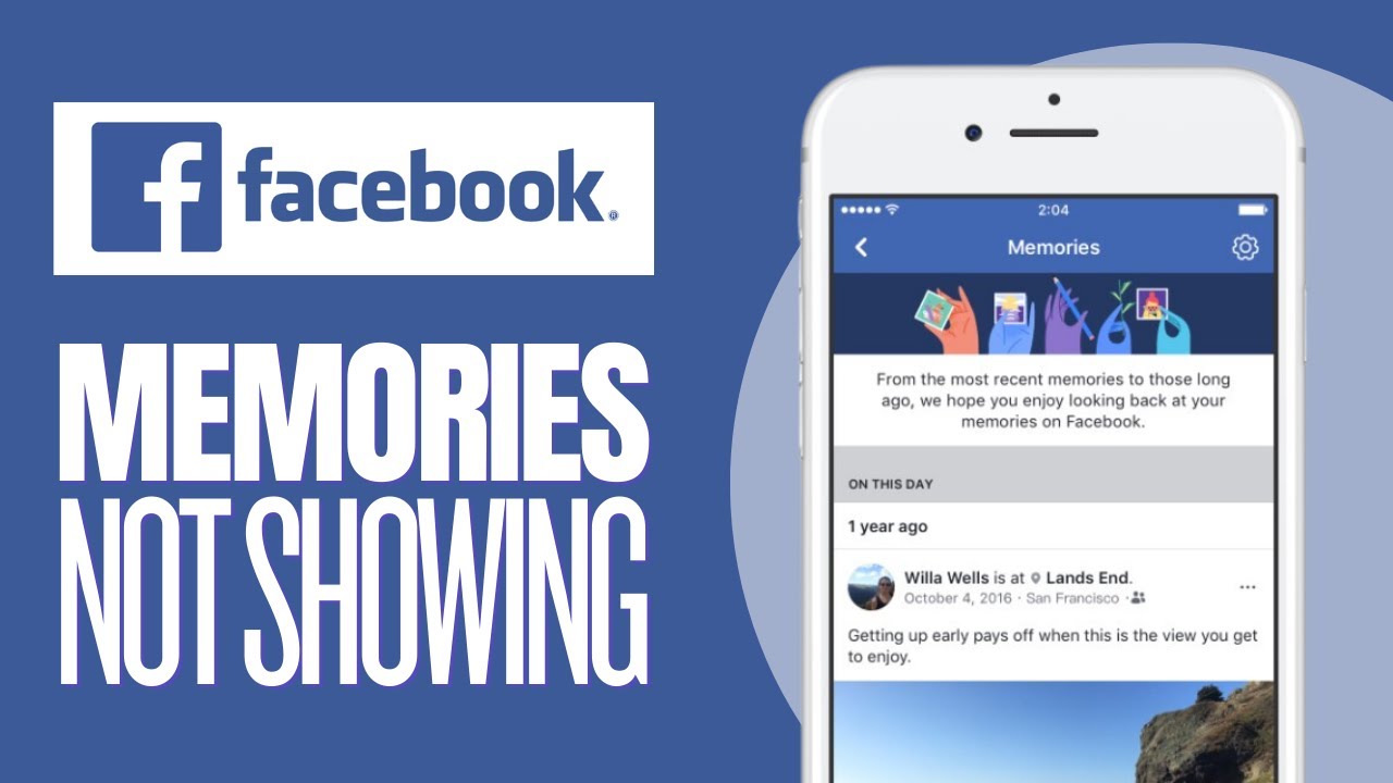 📆[SOLVED] Facebook Memories Not Showing 📆 EASY! - YouTube