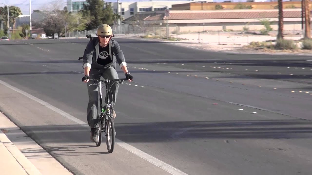 WHY iRiDE - Bike Commuter Scott Nowicki, Asst. Professor at UNLV #bike ...