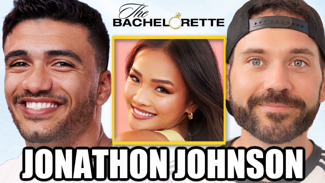 BACHELOR STAR JONATHON JOHNSON on JENN TRAN, GRANT ELLIS, DRAMA FINALE, & BACHELOR IN PARADISE ...
