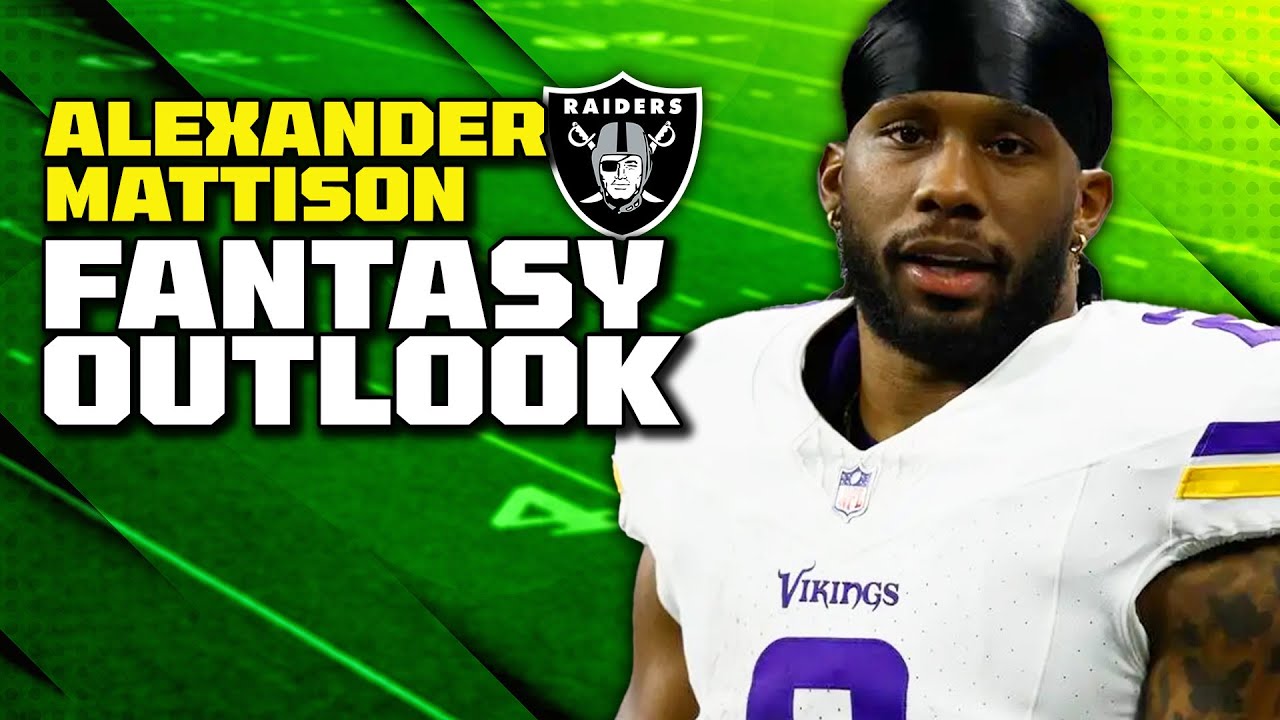 Alexander Mattison Finally Getting A Fantasy Workload on the Raiders ...