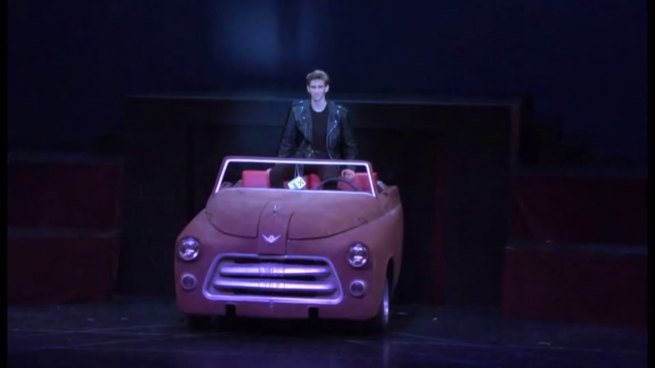 Grease - Sandy (Mikey Burson) - YouTube