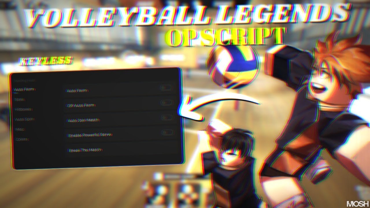 PASTEBIN 2025 x ROBLOX VOLLEYBALL LEGENDS SCRIPT AUTO WIN INF YEN AND ...