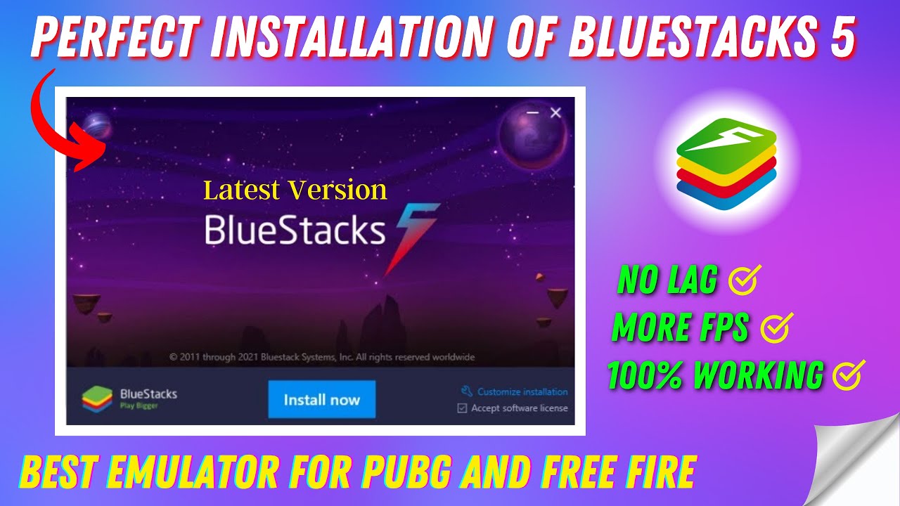 How To Install Bluestacks 5 On Windows 7/8/10/11 | Bluestacks 5 For PC ...