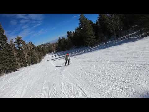 Sandia Peak Ski area