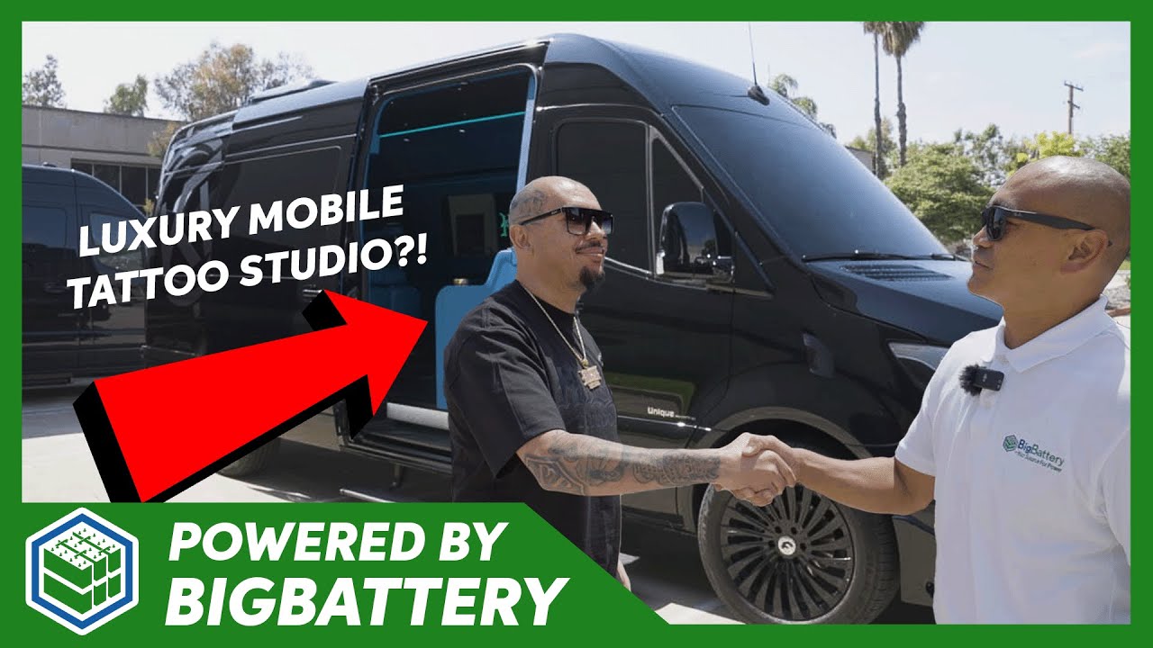 Luxury Lithium Mobile Tattoo Studio?! (ft. Jose Guijosa of Killer_Tattoos) | Powered by ...