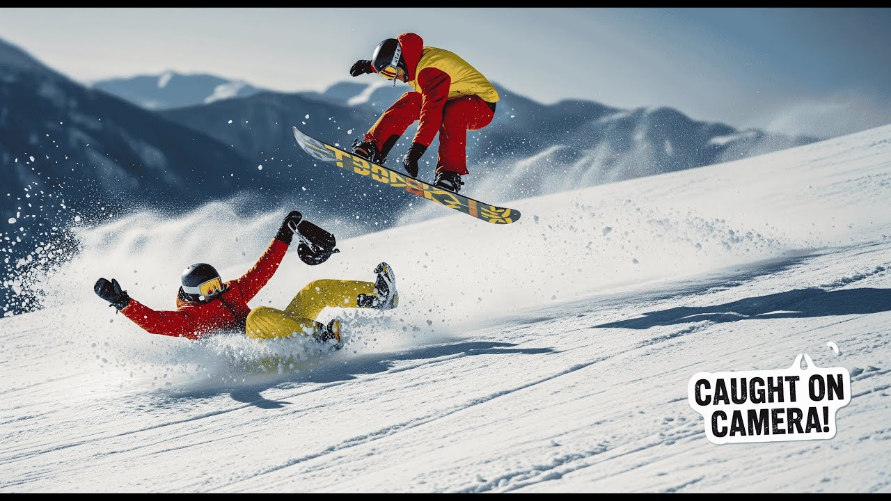 INSANE Ski Stunts on Deadly Slopes! 💀 Crashes, Fear & Adrenaline - YouTube